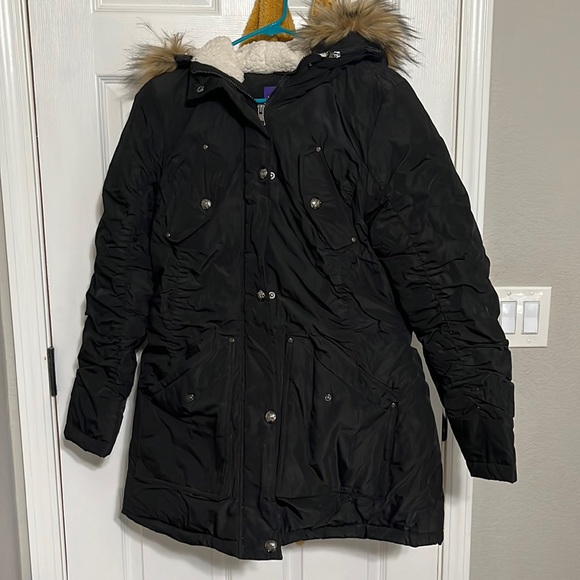 Madden Girl | Jackets & Coats | Madden Girl Black Winter Coat Large ...